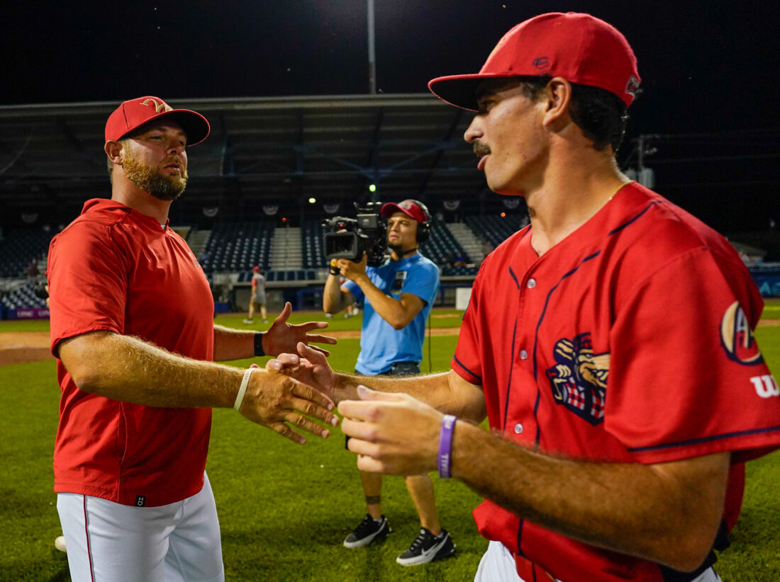 Crosscutters win first-half MLB Draft League championship by beating ...